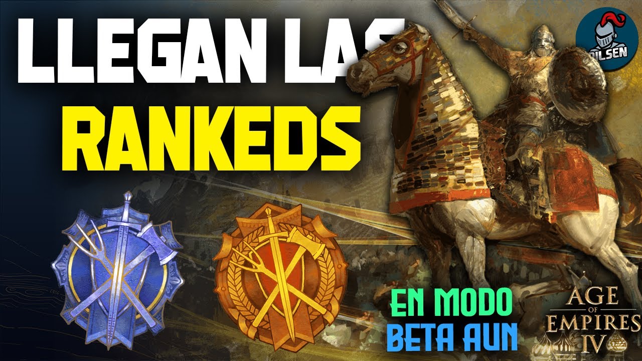 🔥 LLEGARON las partidas RANKED | Age of Empires 4 - YouTube