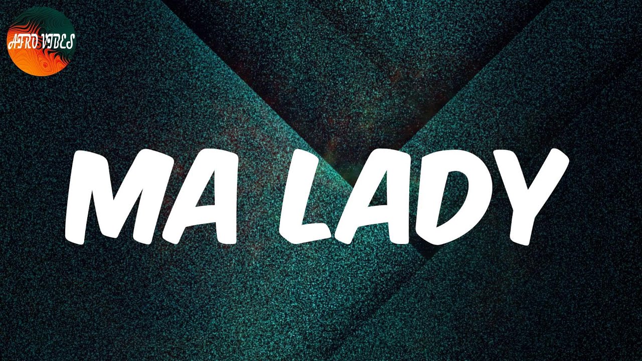 Ma lady (Lyrics) - KeBlack - YouTube