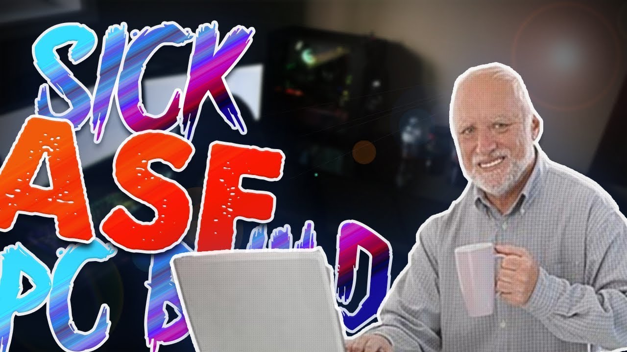 NEW SUPER DOPE SICK ASF EPIC PC BUILD & GAMING SETUP GLIMPSE - YouTube