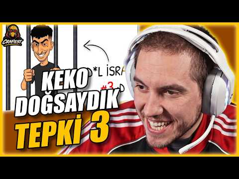 RRaenee | EĞER BİR KEKO OLARAK DOĞSAYDIN ? | 3. Bölüm | Tepki | @Mitosarsiv