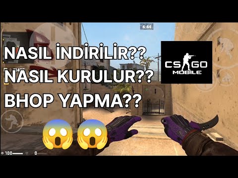 CS:GO MOBİLE NASIL İNDİRİLİR,KURULUR 😱 (SOURCE)