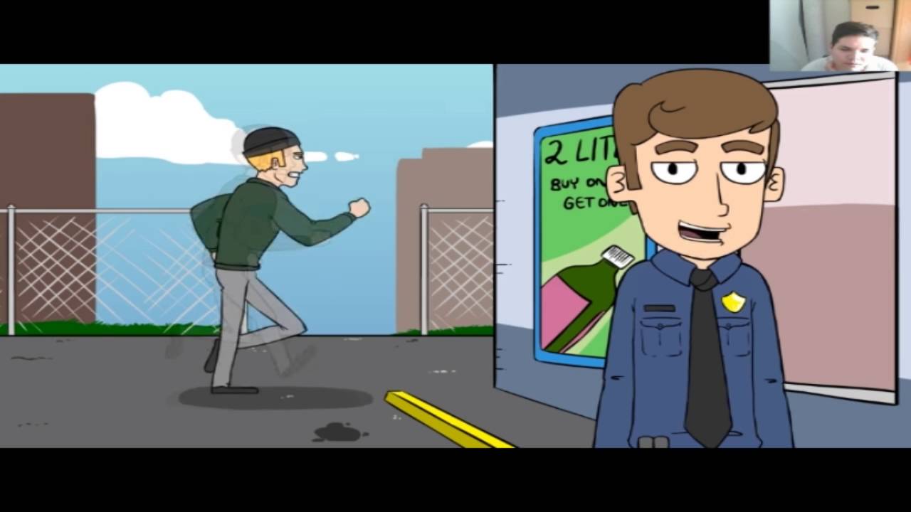 Funny Animation ^-^ Let's React GTA-V Police Training Video (Animation ...