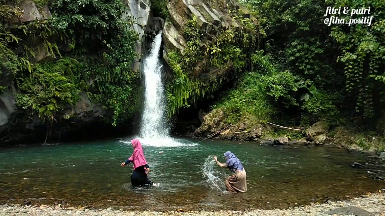 #part1 Traveling to Tanggamus || Air Terjun Way Lalaan - YouTube