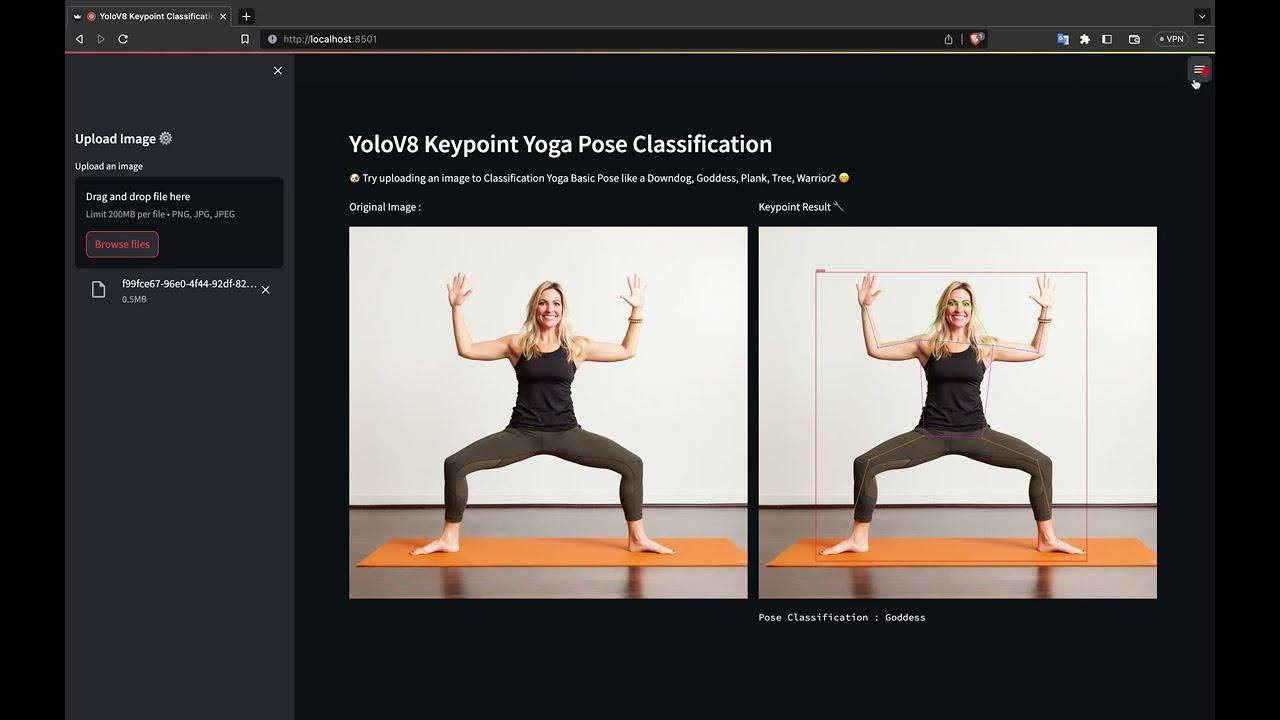 YoloV8 Pose Estimation and Pose Keypoint Classification using Neural Net PyTorch - YouTube