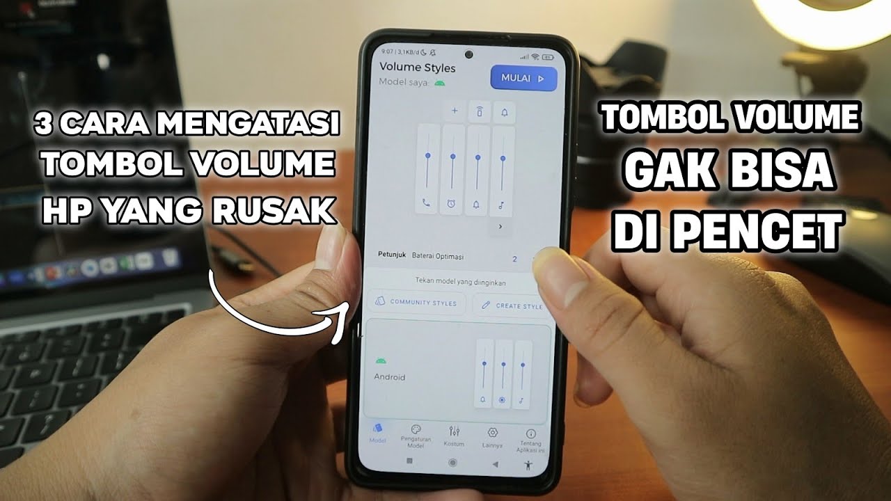 3 Cara Mengatasi Tombol Volume HP Yang Rusak Atau ga Bisa di Pencet ...