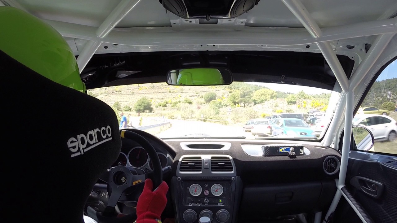 I Subida Arrebatacapas on board Jesus Barriga Subaru STI - YouTube