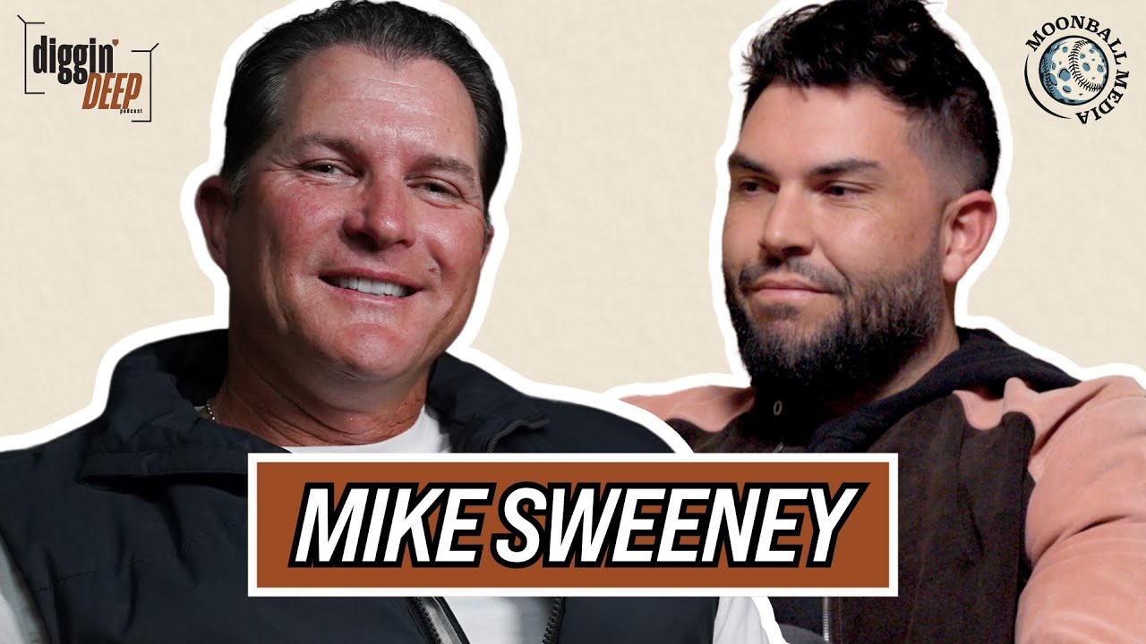 MIKE SWEENEY Guiding the Next Generation of Baseball; Cultivating Champions; Just be Dad | Ep11 ...