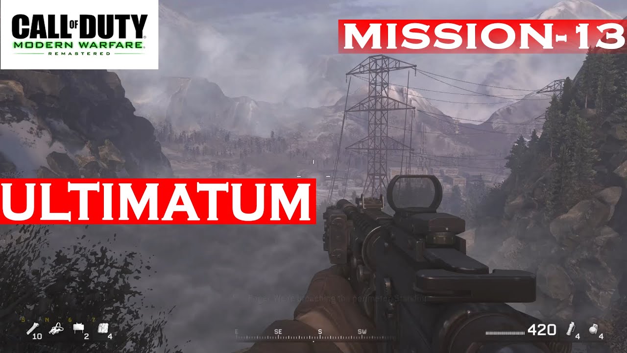 Let's Retrieve SSgt. Griggs | ULTIMATUM | Call of Duty Modern Warfare ...