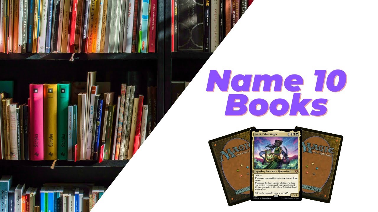 Sparknoting My Commander Games with Narci Fable Singer - YouTube