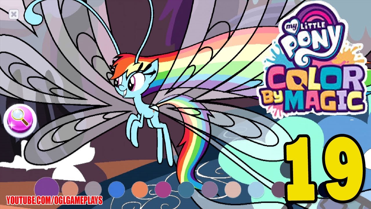 My Little Pony Color By Magic (By Budge Studios) Gameplay Part 19 ...