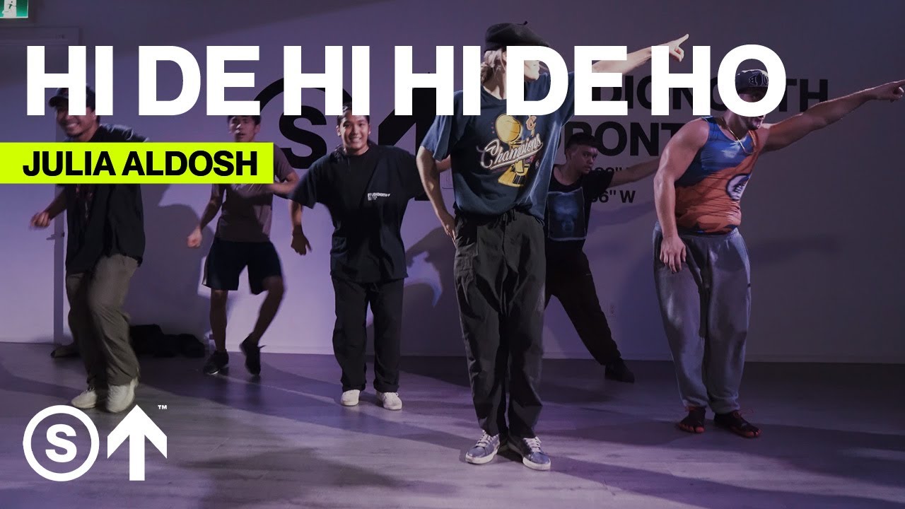 "Hi De Hi Hi De Ho" - Kool & The Gang | Julia Aldosh Dance Class ...