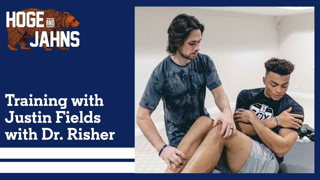 Inside Justin Fields' training routine with Dr. Michael Risher | Hoge ...
