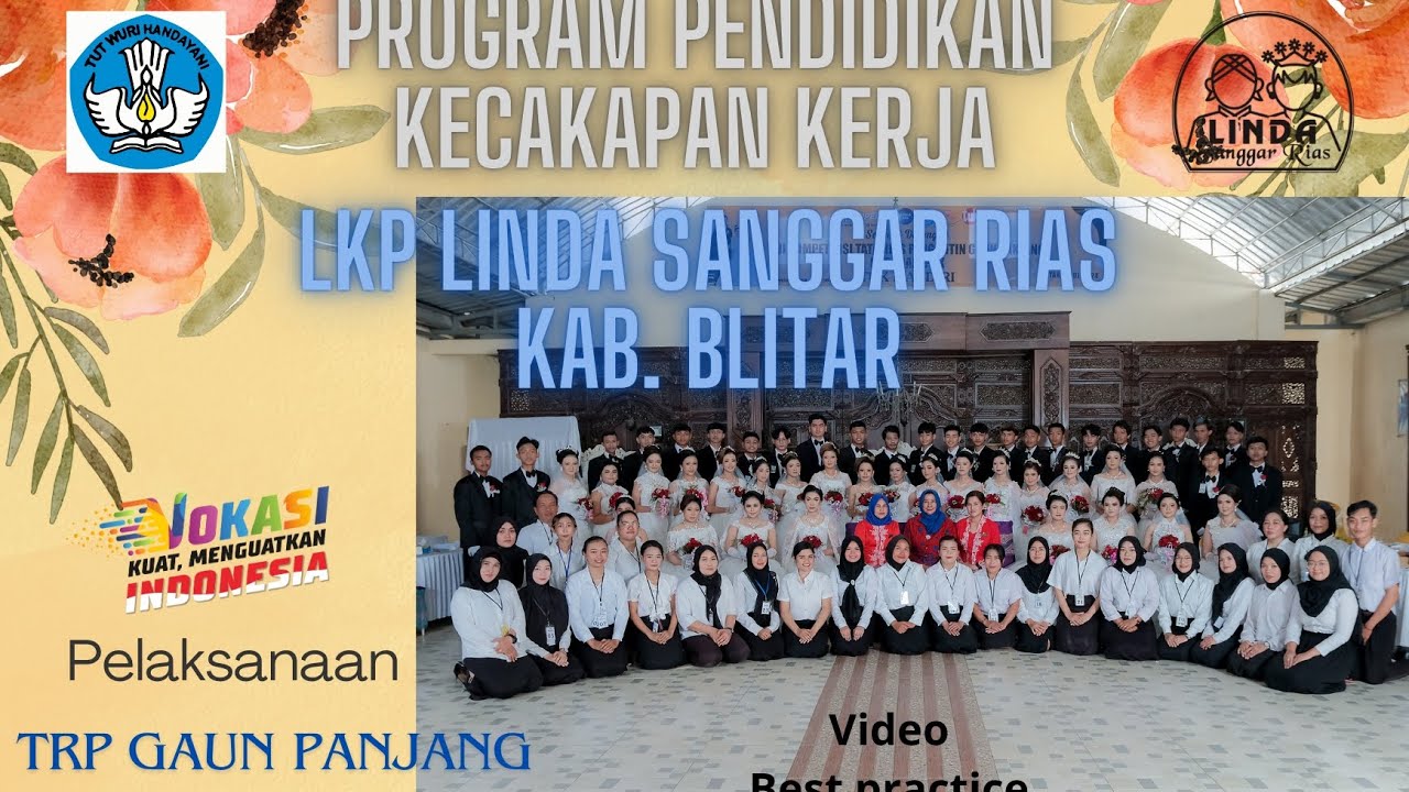 BEST PRACTICE PROGRAM PKK TRP GAUN PANJANG LKP LINDA SANGGAR RIAS 2024 - YouTube