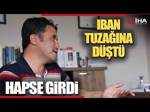 Arkadaşının IBAN Tuzağına Düştü Hapse Girdi