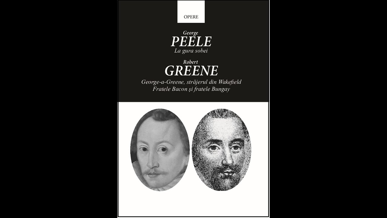 George Volceanov / Contemporanii lui Shakespeare / George Peele ...