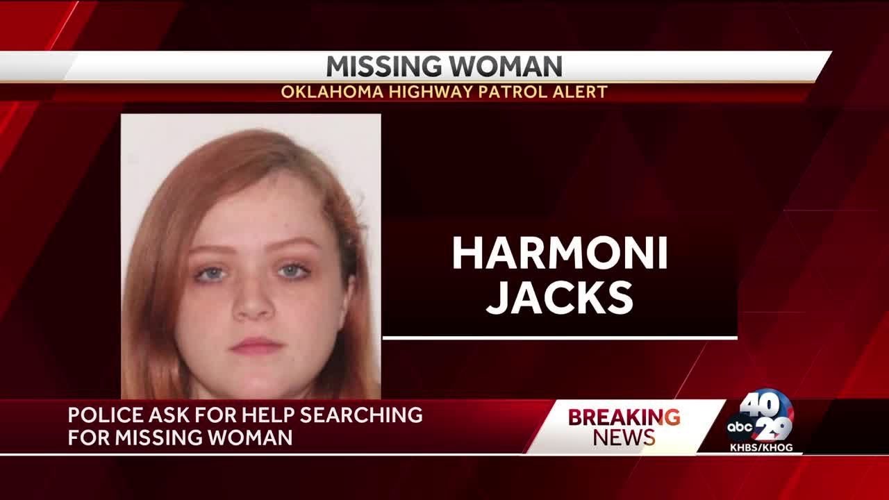 Oklahoma Highway Patrol alerts public about missing woman; law enforcement investigating in ...