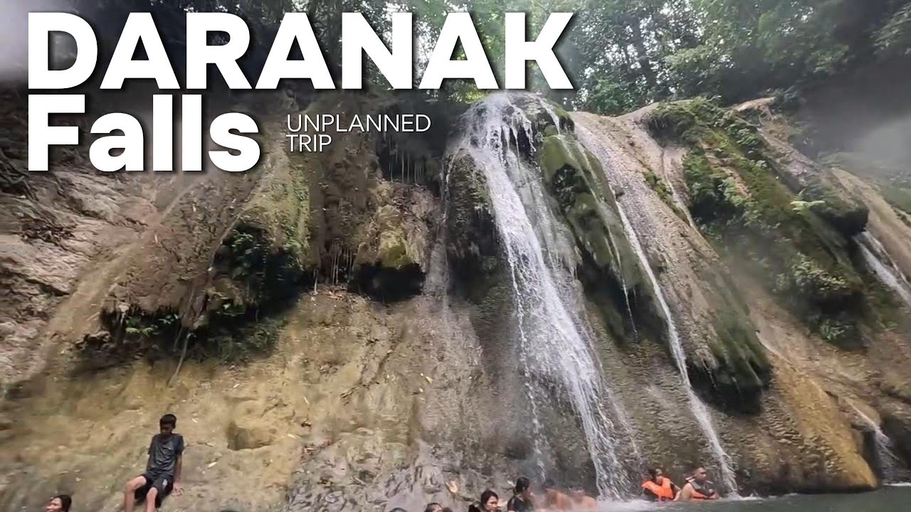 Daranak Falls Tanay Rizal - YouTube
