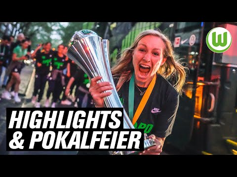 Mega-Pokalparty im Mannschaftsbus & Kölner Innenstadt 🎉🏆 | Wolfsburg vs. Freiburg - DFB-Pokalfinale