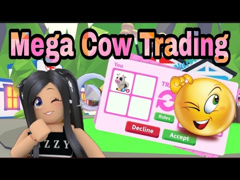 Mega Neon Cow Trading - YouTube