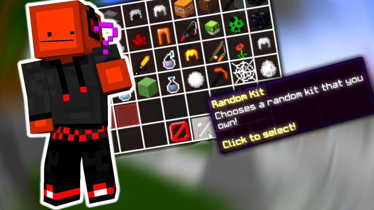Random Kit Challenge : Skywars - YouTube