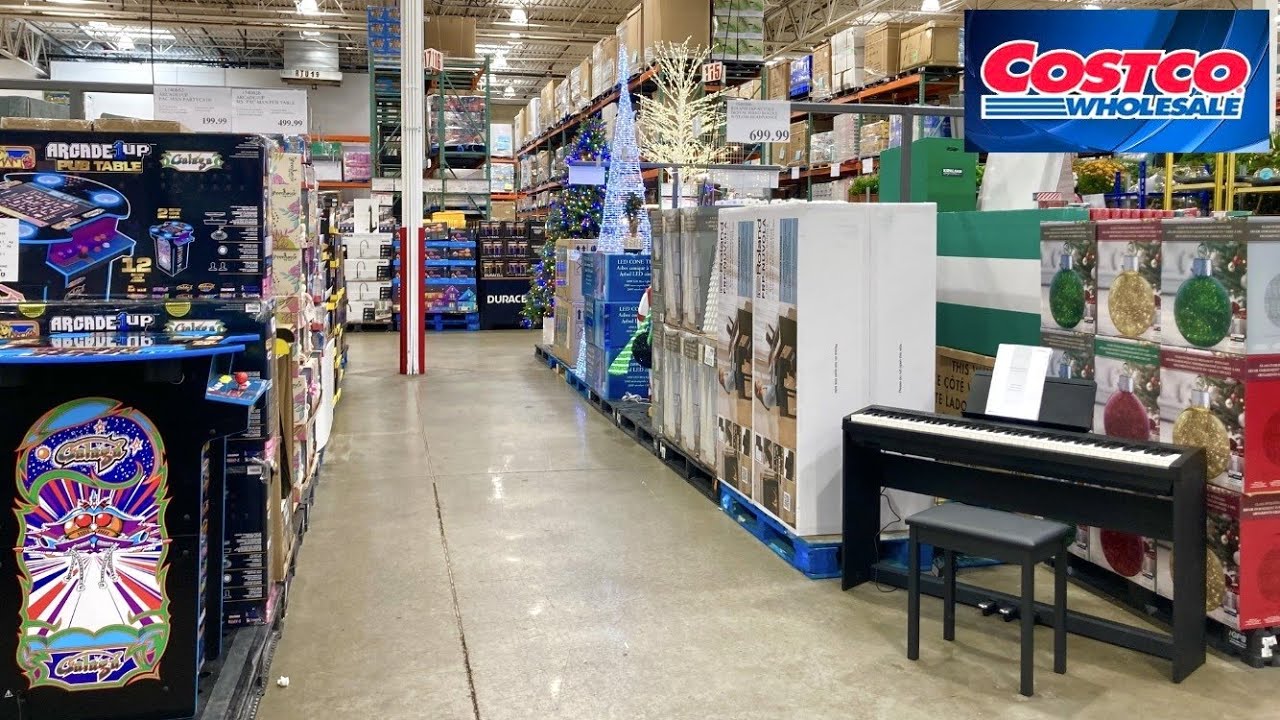 COSTCO CHRISTMAS DECORATIONS GAMES KITCHENWARE FURNITURE SHOP WITH ME ...