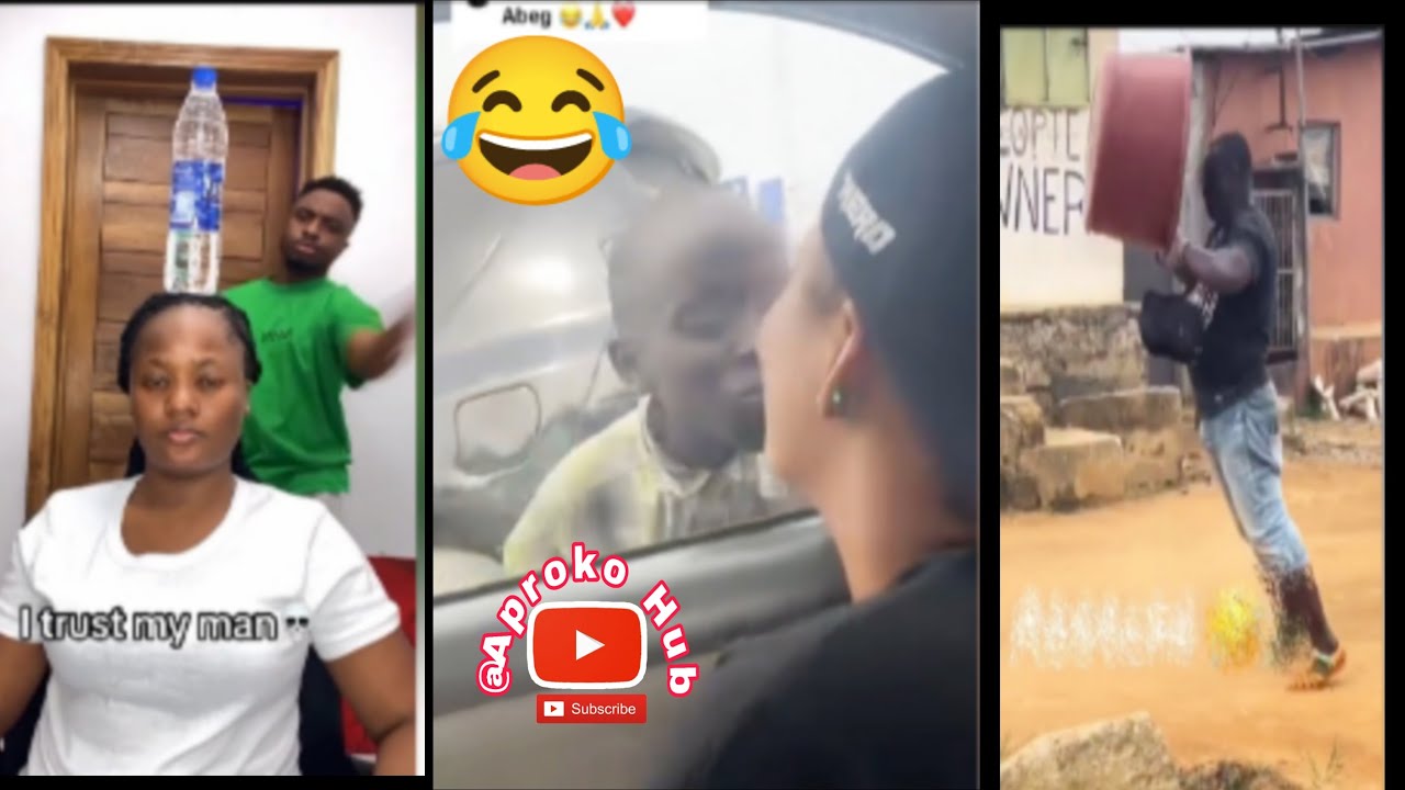 Africa Funny videos compilation EP2 | Try not to laugh 2024 | Aproko ...