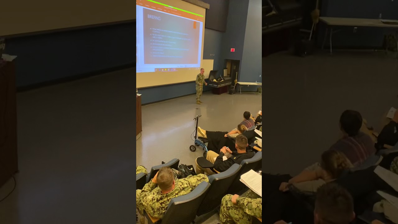 How to preform the duck walk for Meps - YouTube