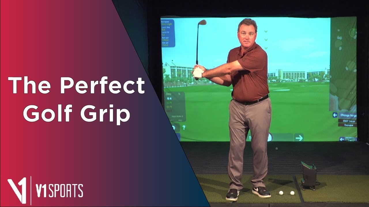 Brian Mogg Golf Tip: The Perfect Golf Grip - YouTube