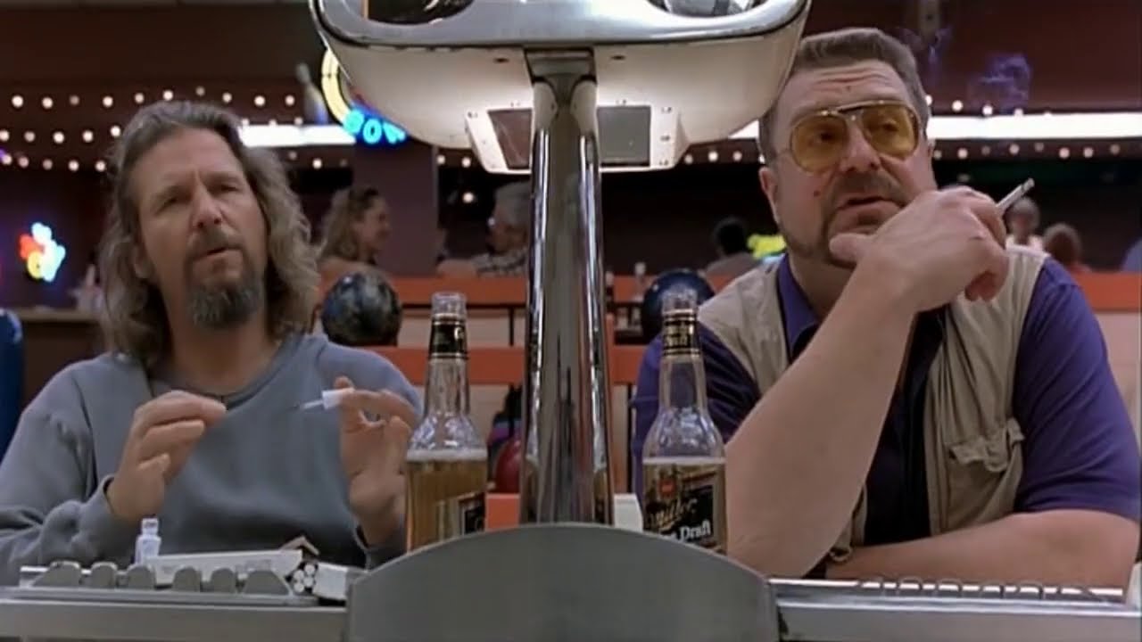 The Big Lebowski - You Got A Date Wednesday Baby! Scene HD - YouTube