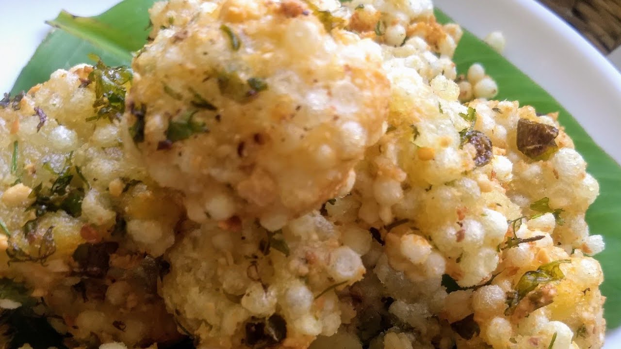कुरकुरीत, चविष्ठ, मस्त-मस्त मिनी साबुदाणा वडा | Mini sabudana vada ...