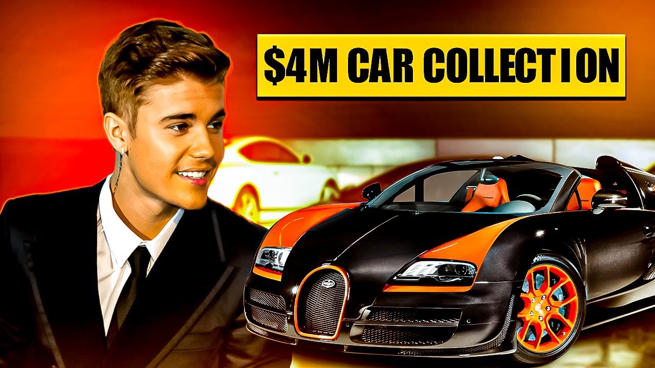 Inside Justin Bieber’s $4M Car Collection including $2.25M Bugatti ...