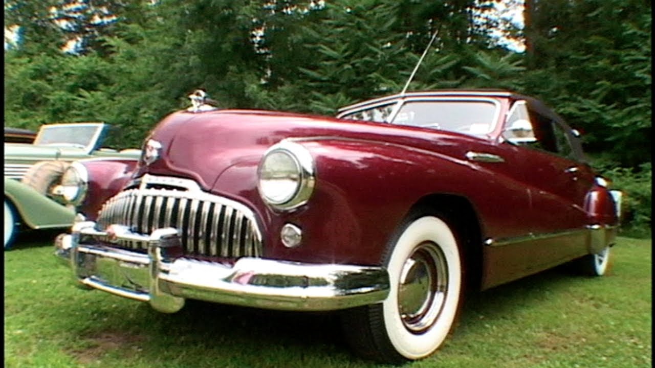 A Century of Buick - '46 Buick Roadmaster, '53 Buick Skylark, & '56 ...