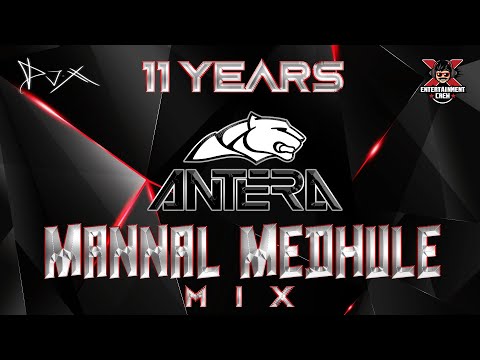 [DJ-X] Mannal Mettuleh Mix • 11 Years | 2010 | Hervin's Hit • ANTERA Motorsports