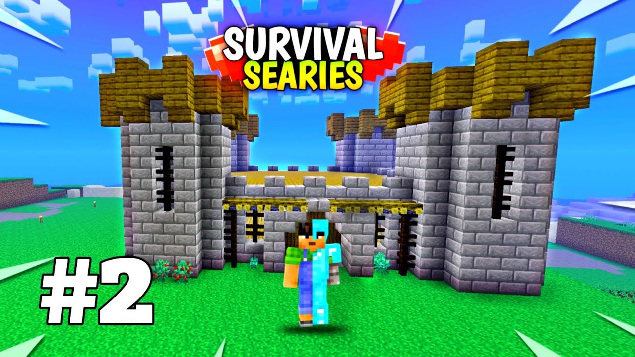 Minecraft Survival Series Episode #2 | Saimon Gamer 2.0 - YouTube