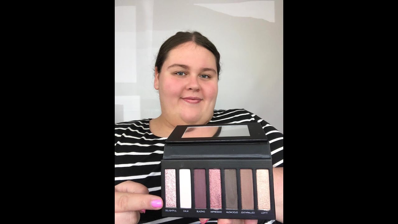 Addiction Palette #6 (7 looks day 1) - YouTube