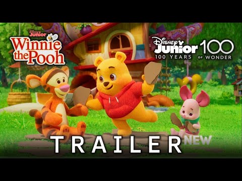 Playdate with Winnie The Pooh - Trailer