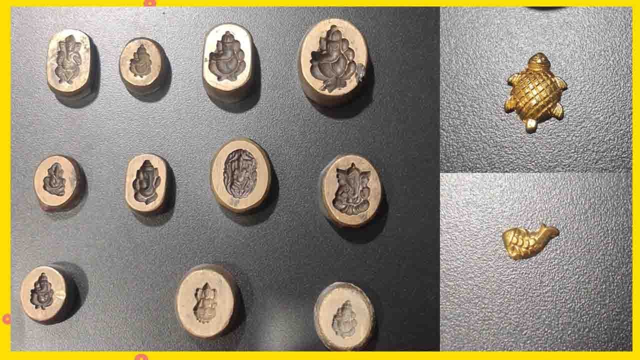 New Jewellery Die (Thappa) Collection - Jewellery Making - YouTube