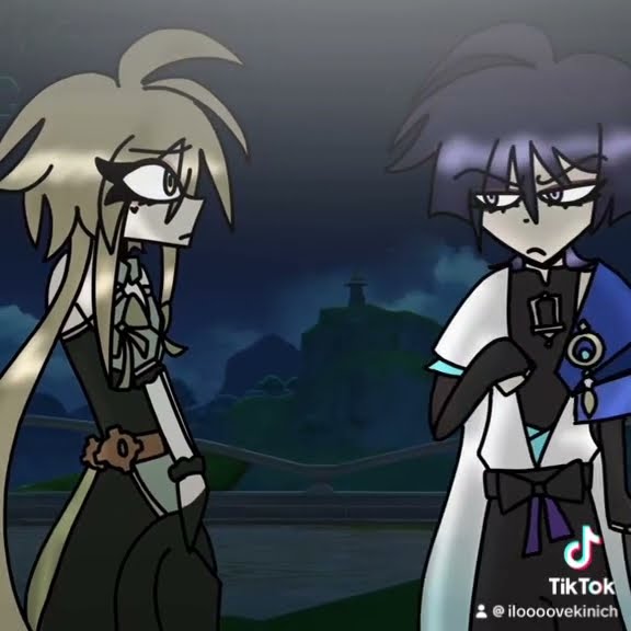 Scaramouche x oc Animation - YouTube