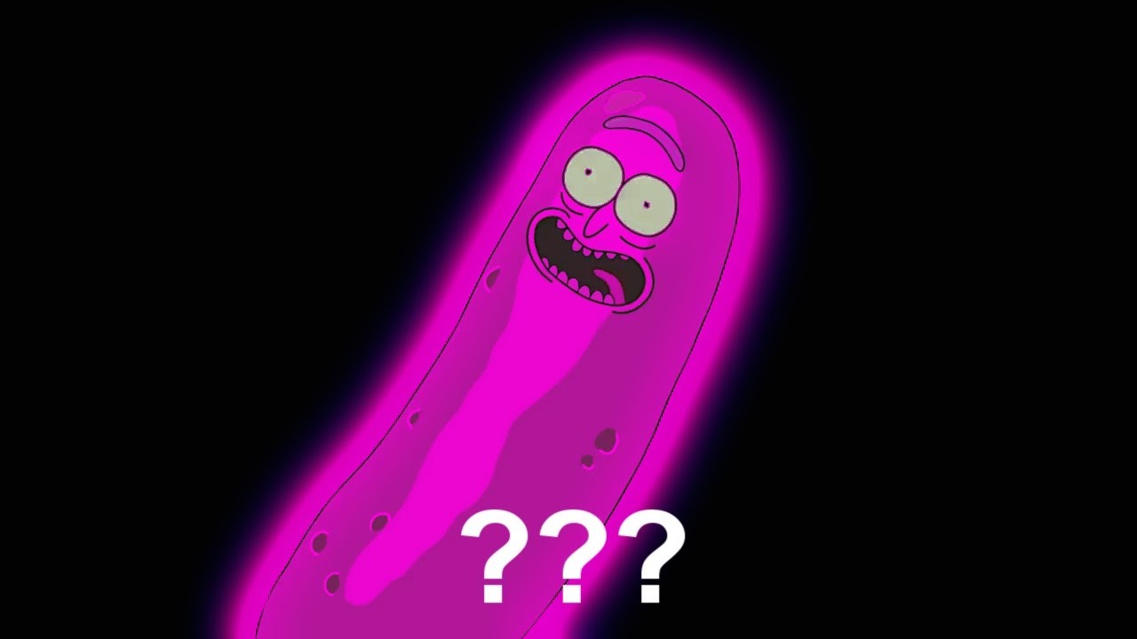 12 "Im Pickle Rick" Sound Variations in 25 Seconds! - YouTube