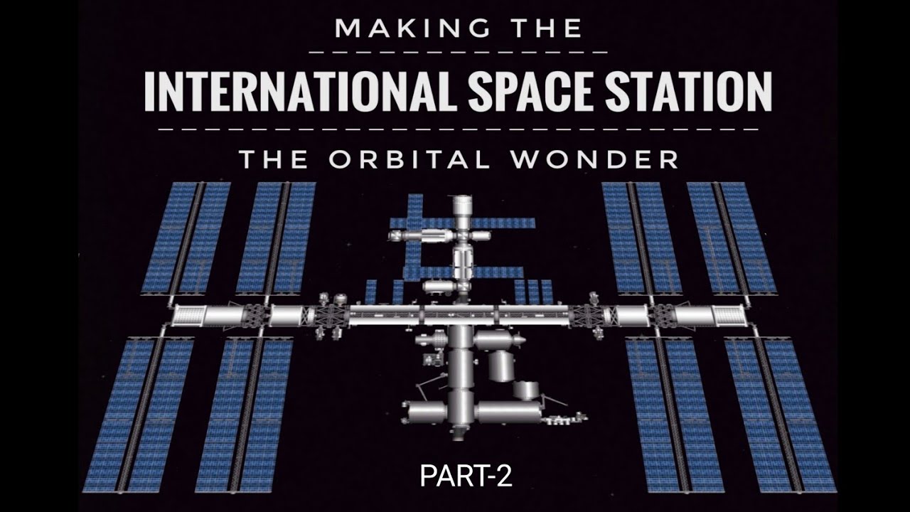 ISS Construction | Part-2 | The Orbital Wonder | Without BP Edit | SFS ...