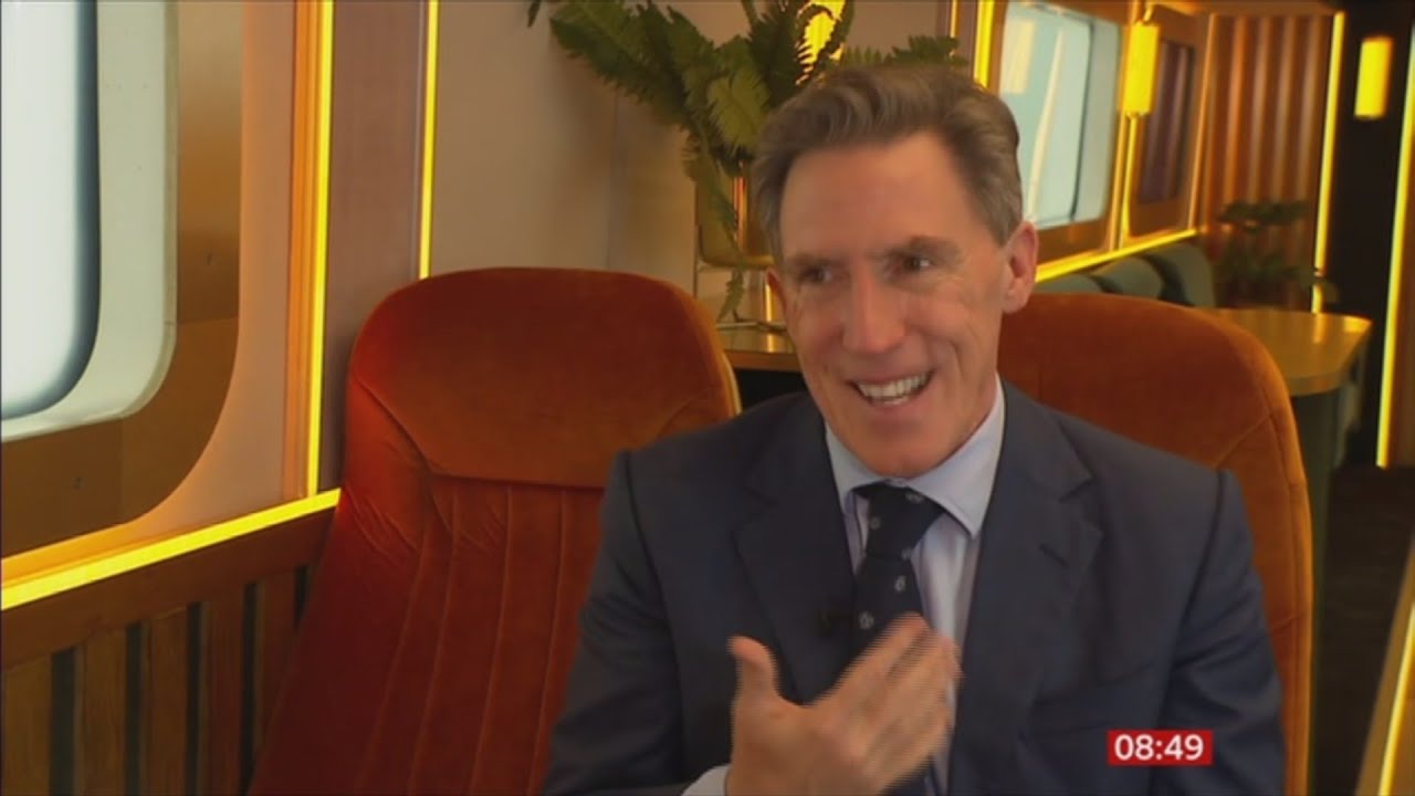 Destination X ROB BRYDON interview 2025 - YouTube