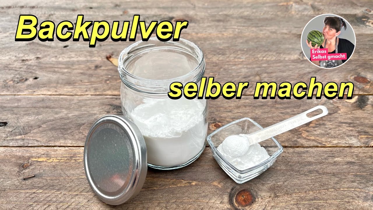 Schne Backpulver Selber Machen Ebenbild