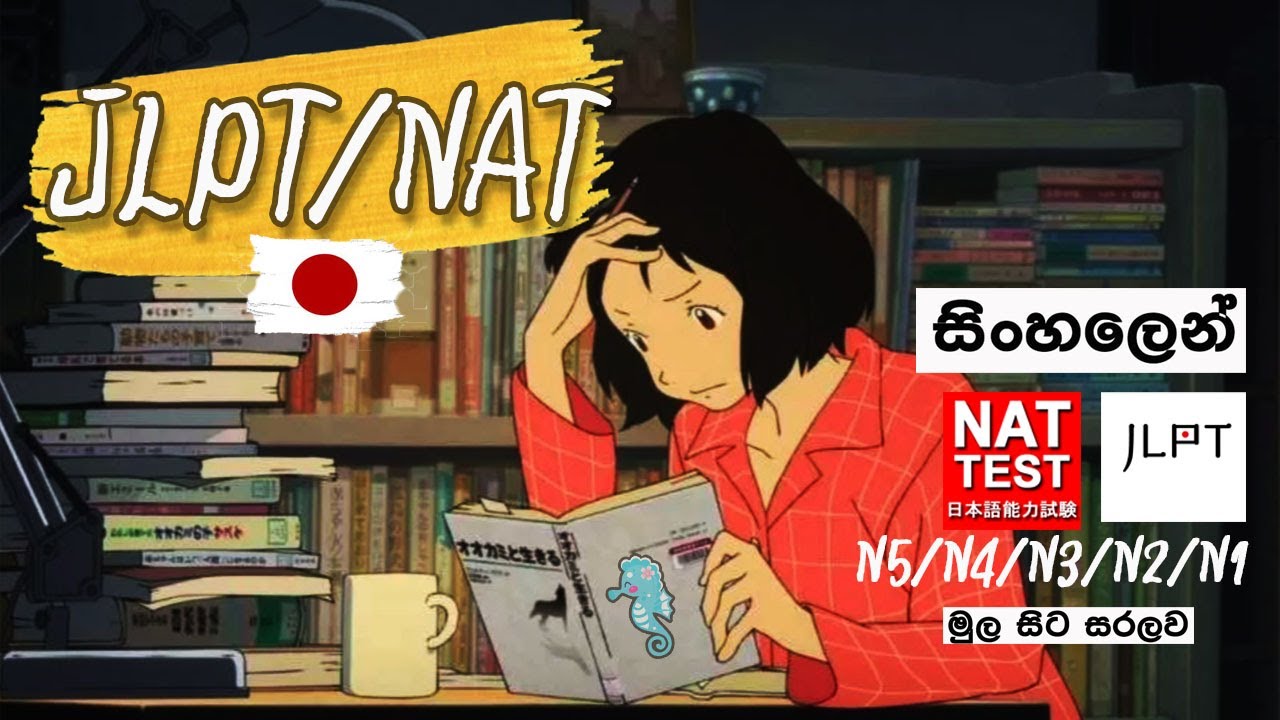WHAT IS JLPT/NAT 🎌🌸සිංහලෙන්- JLPT/NAT Japanese Language Exam Help - YouTube