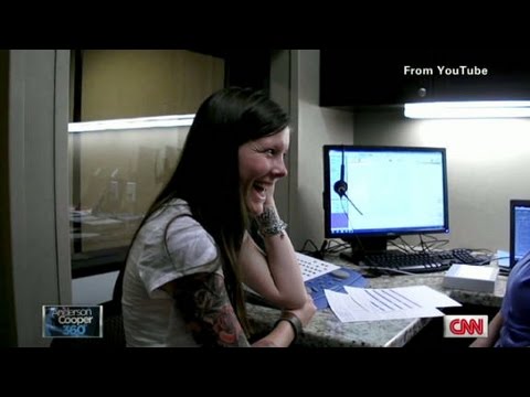 Deaf woman hears for the first time - YouTube