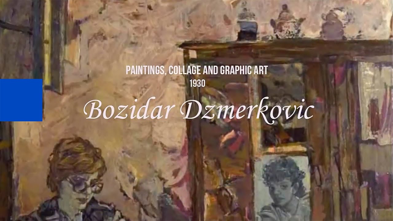 Bozidar Dzmerkovic - Painter and graphic artist, born in 1930 - YouTube