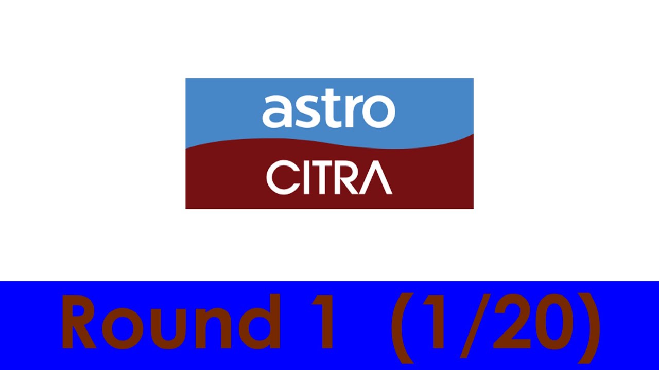 Astro Citra ID Commercials 2009 Compilation Effects R1 vs. Everyone ...
