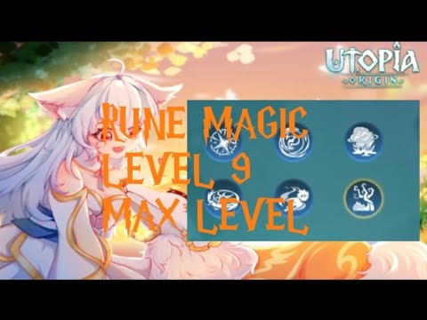 RUNE MAGIC LEVEL 9 🤩 // UTOPIA ORIGIN😎 #ryuusora7 #utopiaorigin #rune # ...