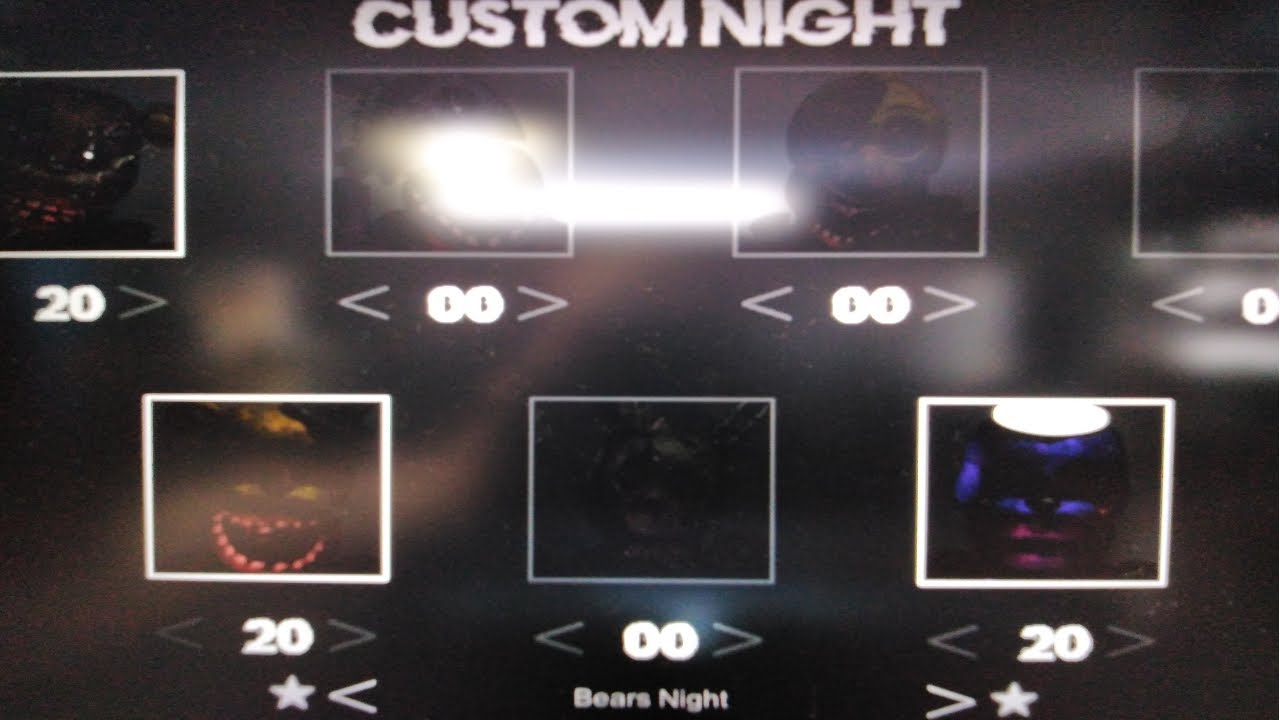 Fire Nights at Freddy's The Untold Story Custom Night Bears Night - YouTube