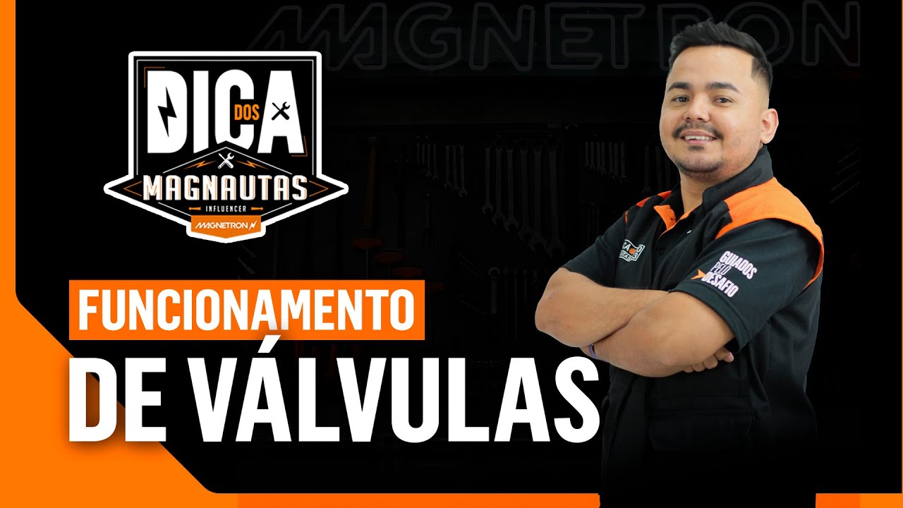 Como funcionam as válvulas do motor ciclo Otto | com Jackson Abreu ...
