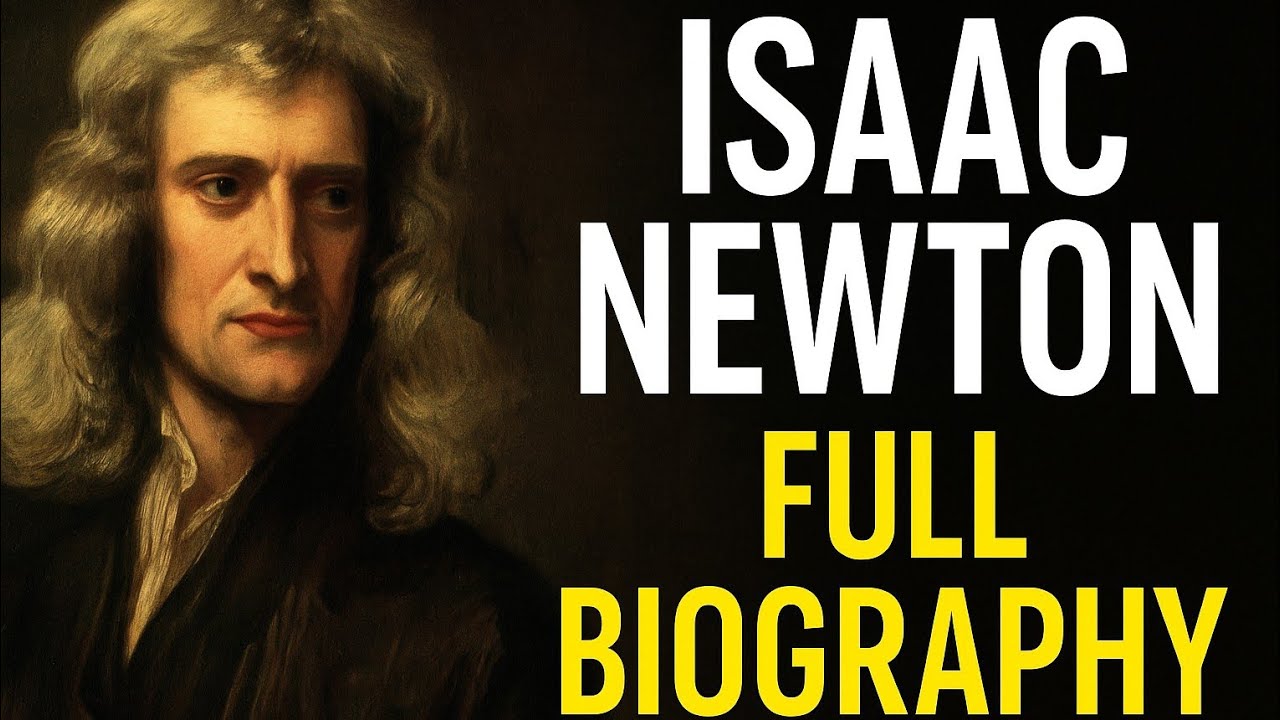 Isaac newton full biography in english - YouTube